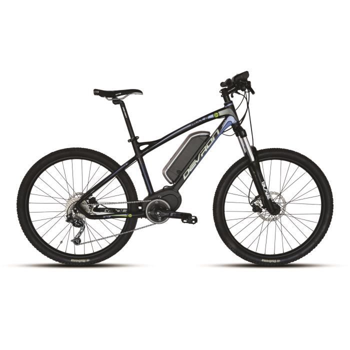 DEVRON Vélo Electrique E Bike Vtt 324 Wh Noir Homme - Cdiscount Sport