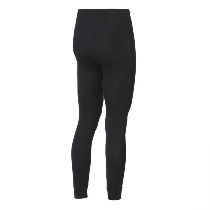 Collants Thermiques AVENTO pour Homme - Noir - Coutures plates Noir ...