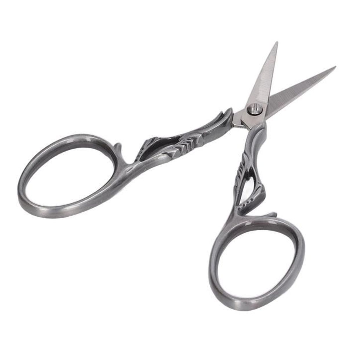 Ciseaux de broderie Ciseaux vintage en acier inoxydable, économie d ...