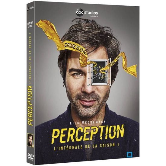 DISNEY CLASSIQUES - DVD Perception season 1 - Cdiscount DVD
