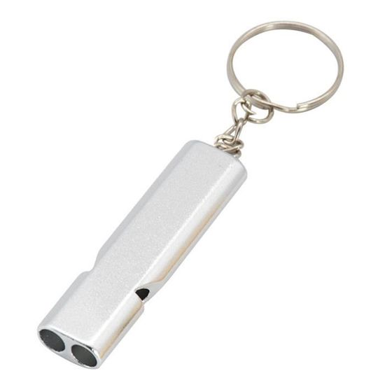 C Argent 5.5cm - Sifflet de Police en Métal pour Voyage, Accessoire de ...