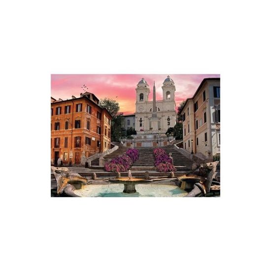 Clementoni - Puzzle Rome - 1000 Pieces - Puzzle Adulte Romantic Italie ...