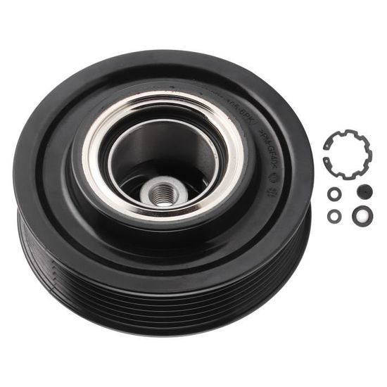 GOTOTOP Embrayage de compresseur de climatisation Acier inoxydable de ...