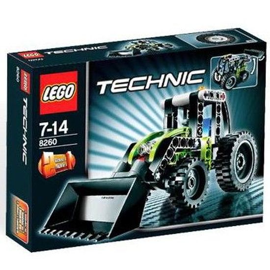 LEGO® Technic 8260 Le Mini Tracteur - Cdiscount Jeux - Jouets