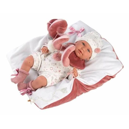 Poupée Bébé - Llorens - RN Mimi Weepy - 40 cm - Multicouleur ...