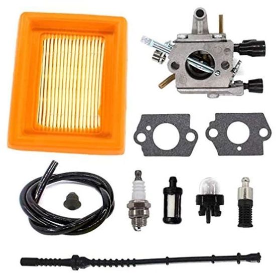 Carburateur Filtre à air Kit pour STIHL FS120 FS120R BT120 BT120C FS200 FS200R SP200 FS250 ...