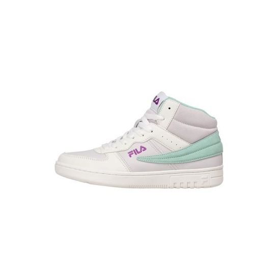 Baskets femme Fila Noclaf Mid - white/brook green - 38 White/brook ...