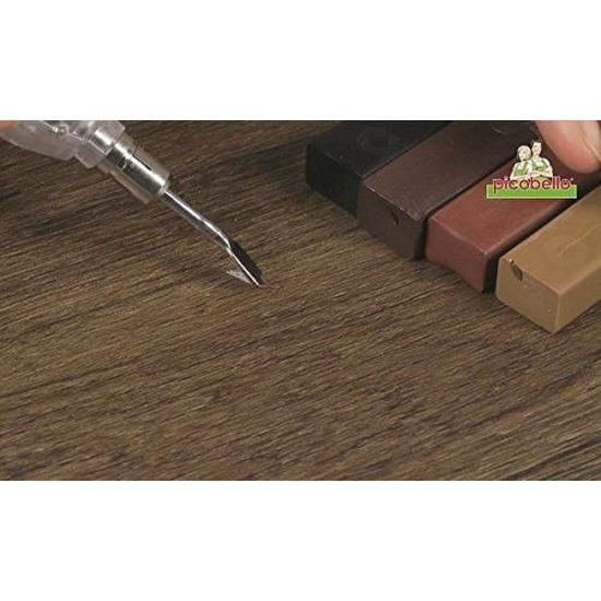 Picobello G61404 Kit de réparation du bois pour parquet stratifié ...