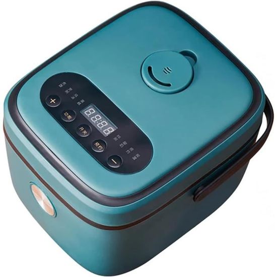 Mini Cuiseur À Riz 2.5L Pour 1-3 Personnes, Cuiseur Vapeur Portable ...