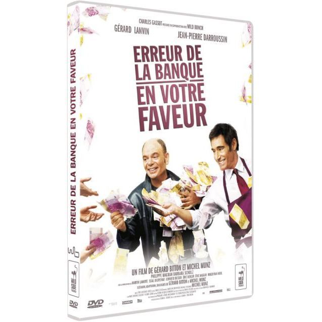 DVD Erreur de la banque en votre faveur - Cdiscount DVD