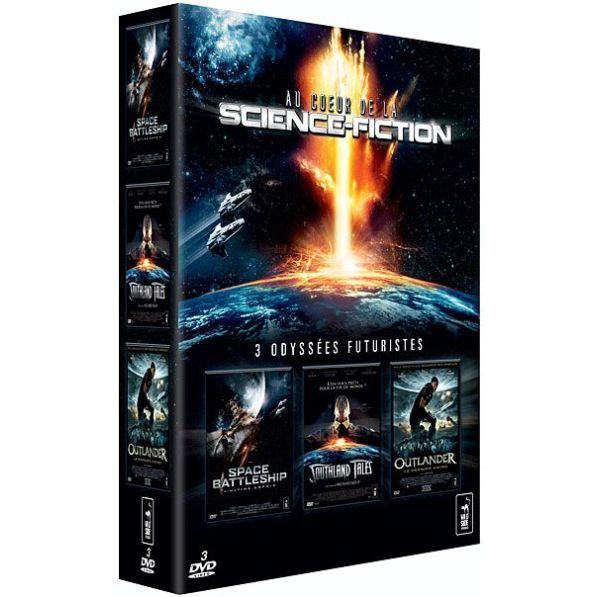 DVD Coffret science-fiction : space battleship ... - Cdiscount DVD