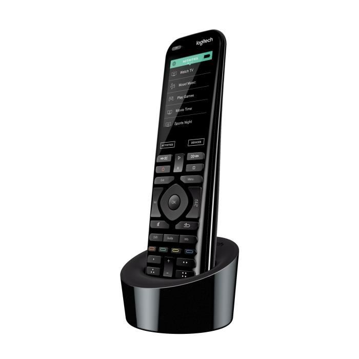 Logitech Télécommande universelle Harmony 950 - 15 en 1 - Cdiscount TV ...