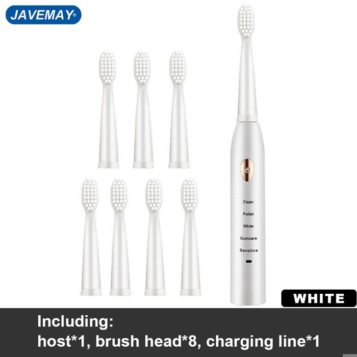 Brosse à dents électrique pour hommes et femmes Couple,blanchiment ...