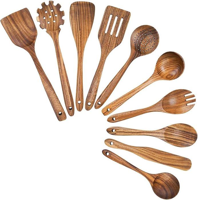 Ustensile En Bois Pour Cuisine