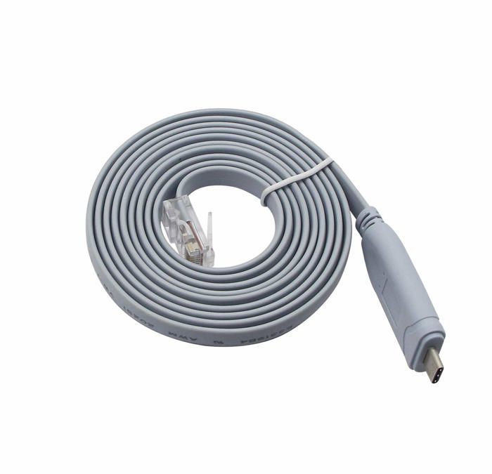 Cable rs232 USB Console 3m Câble de Console FTDI USB mâle vers RJ45 ...