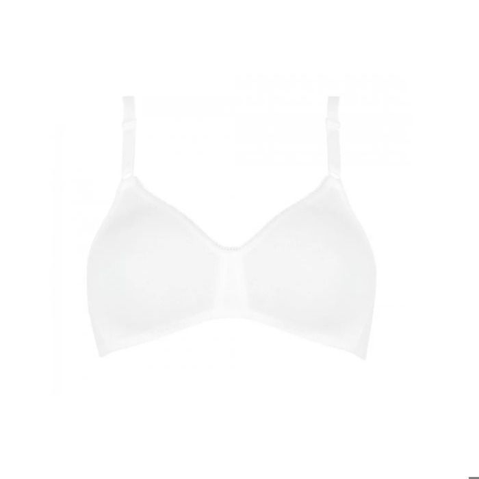 Soutien-gorge - SLOGGI - Basic+N - Coton 82% - Élasthanne 18% - Sans armatures white - Cdiscount ...