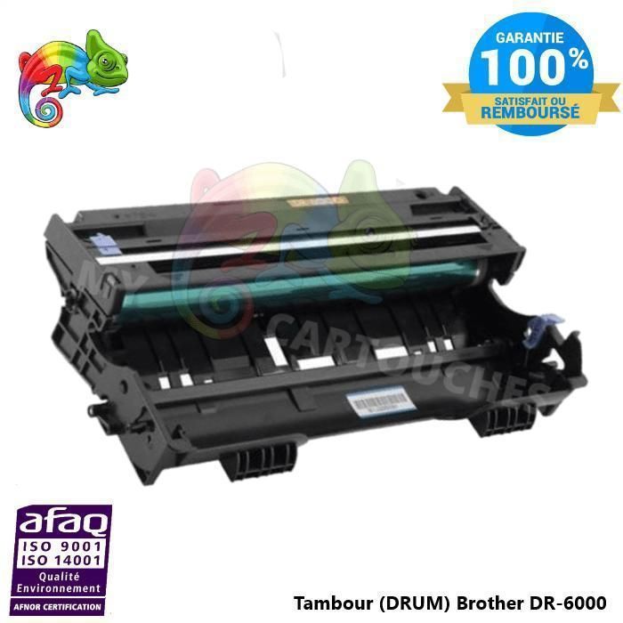 Tambour 20000 Pages remplace Brother DR6000 Tambour pour Brother ...