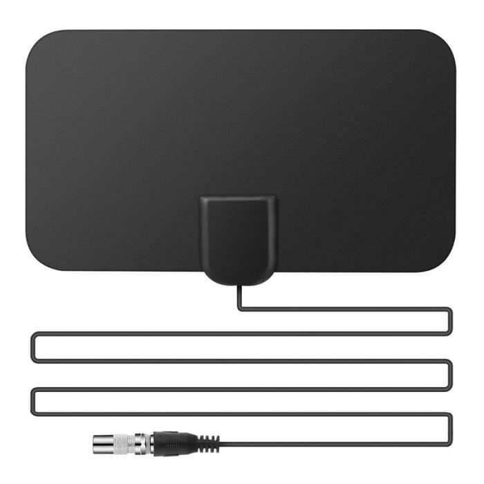 Mini antenne HDTV numérique HD avec adaptateur Dvb t2 antenne ...