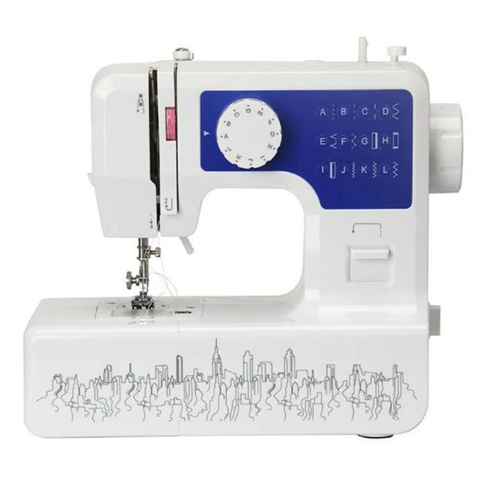 Nouvelle Machine A Coude Vitesse Réglable Pour Ménage Débutant Bleu ...