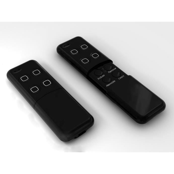 Télécommande "Minimote" Z-Wave, Noire - AEON LABS - Cdiscount Bricolage