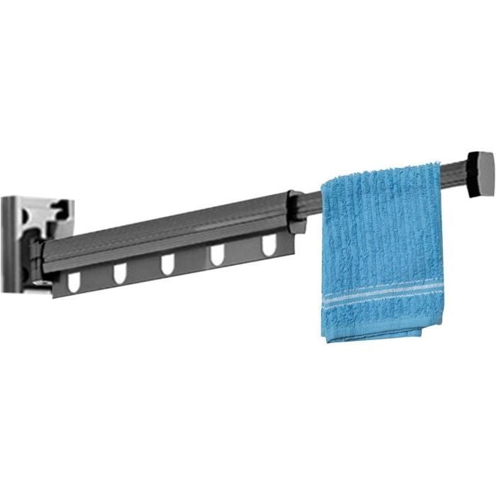 Étendoir, Étendoir, Étendoir Intérieur Extensible, Étendoir Mural, Cintres Pliables En Acier ...