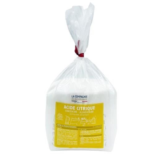 Acide citrique - 1kg - Cdiscount Au quotidien