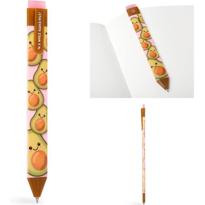 Stylo Marque-Page 3 En 1 | Stylo À Bille Avec Gel Effaçable Et Marque ...