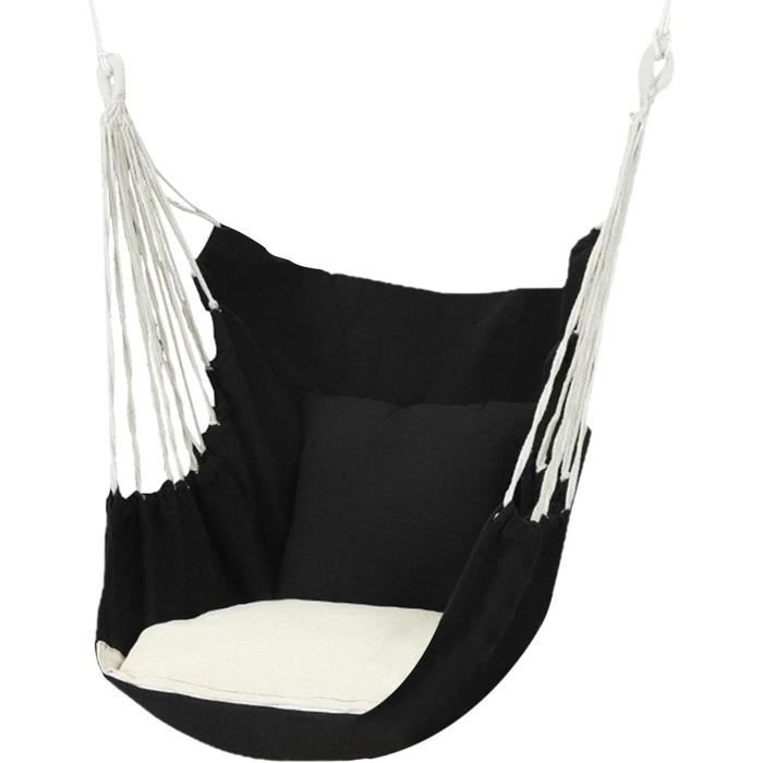 Chaise Hamac Siège Hamac Chaise Suspendue Balançoire Chaise Suspendue ...