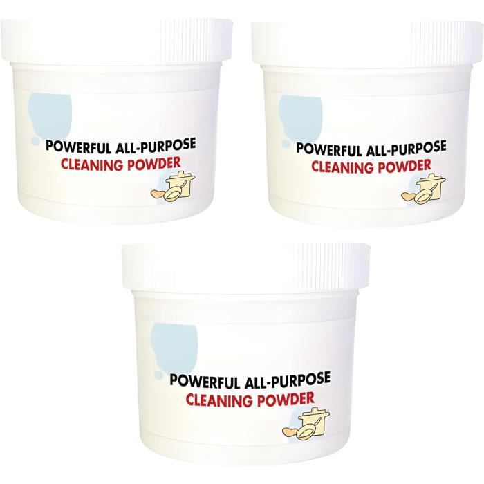 All Purpose Cleaner,Powerful Kitchen All-Purpose Powder Cleaner,Foam ...