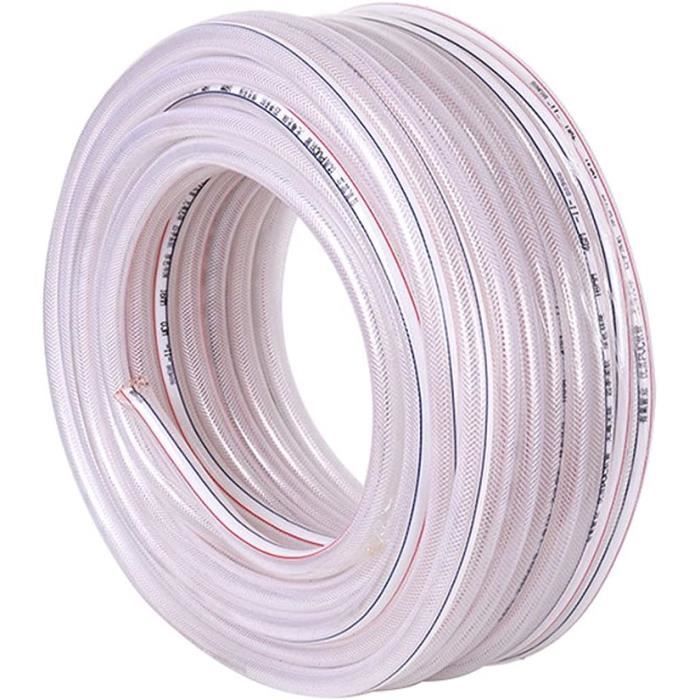 Tuyau De Tuyau Transparent En Pvc 5 Mètres De Tuyau D'Arrosage De ...
