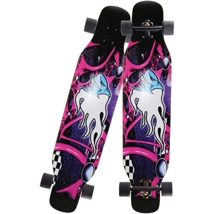 Mini Planche À Roulettes Cruiser Complète, Planche À Roulettes Rétro ...