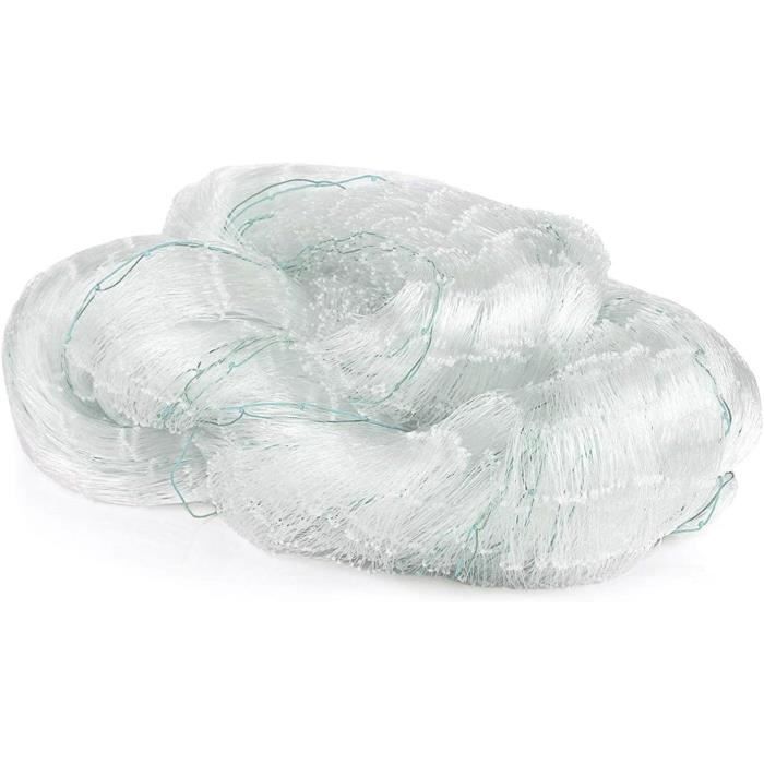 Filet Anti Oiseaux,Filet Anti Pigeon,Filet Poules,Filet de Protection,Filet a Poule 5 x 8 m ...