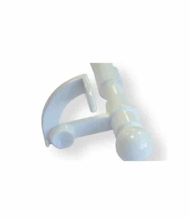 Trim-Tram 5701/010 C9 Tringle Extensible Fenêtre Blanc 30 à 40 cm ...