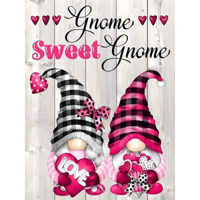 Diamond Painting Saint-Valentin Kit Complet Broderie Diamant Amour ...