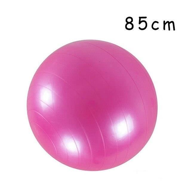 Ballon de gymnastique,Boule de Fitness-Yoga anti-éclatement, travail de ...