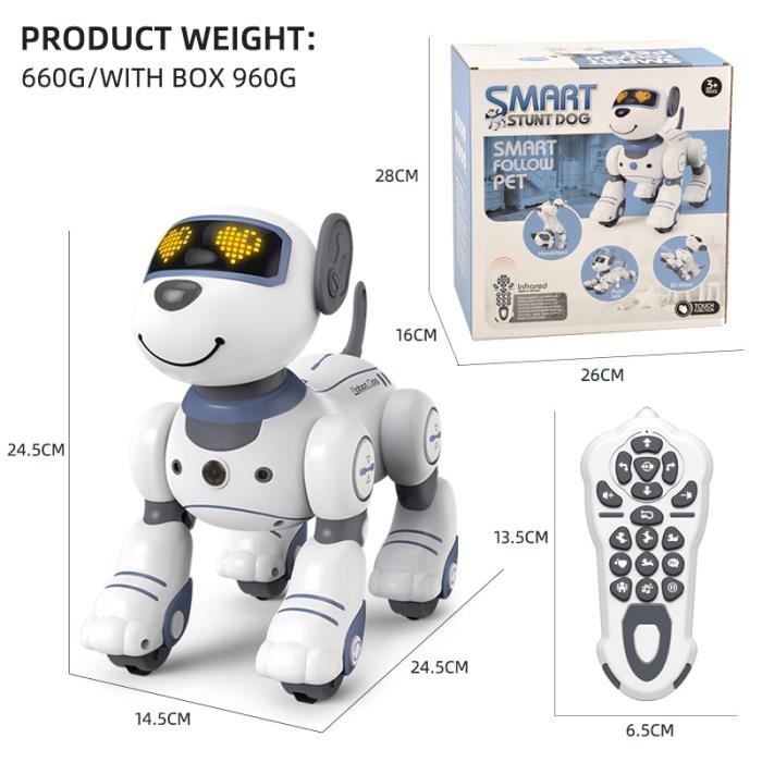 Chinois - Robot cascadeur intelligent avec télécommande sans fil 2.4G ...