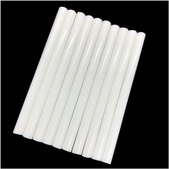 10 Bâtonnets De Colle À Chaud De 7 Mm Pour Pistolet À Colle Électrique De Voiture Audio De ...