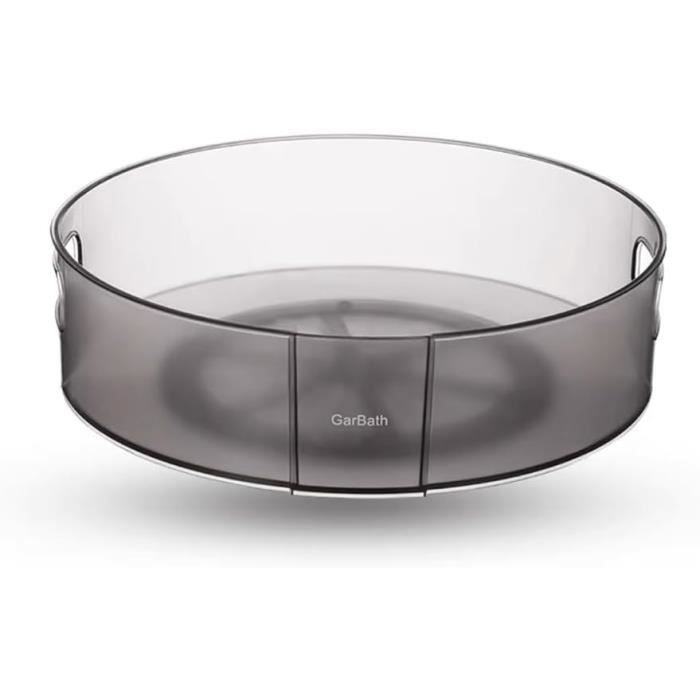 Plateau Tournant Épices, Rack De Stockage Rotatif À 360°, Lazy Susan ...