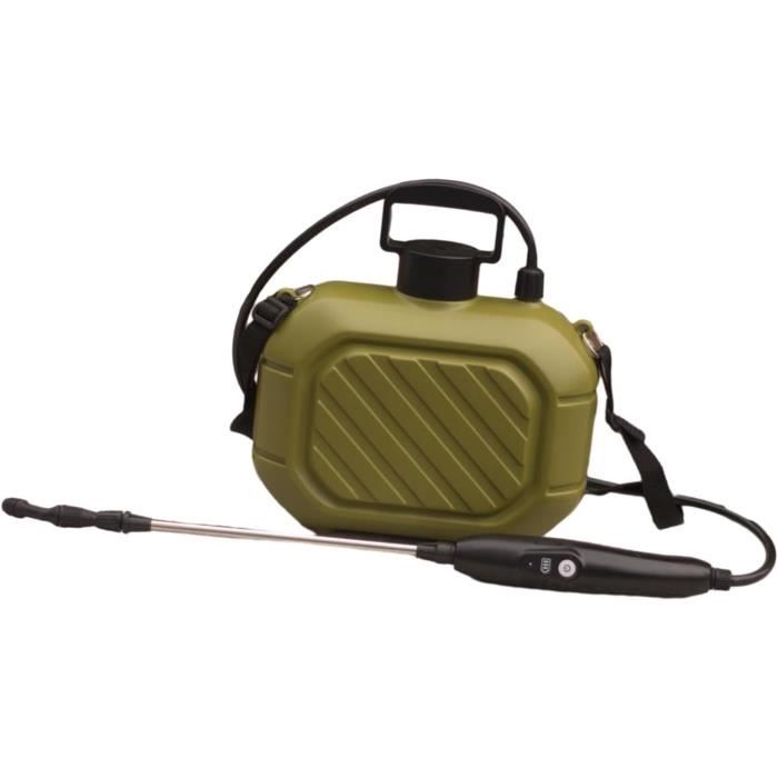 Pulvérisateur De Jardin Électrique De 5 Litres Avec Buses Réglables ...