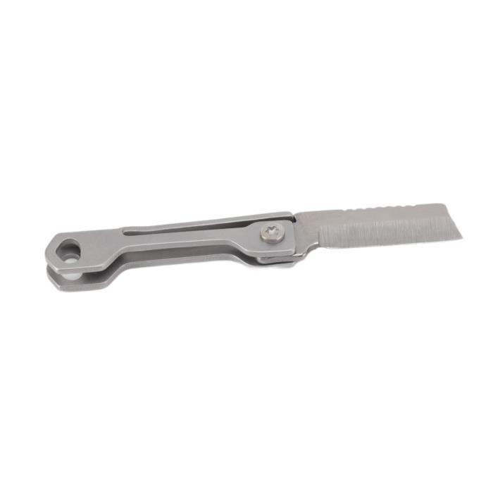 Cikonielf ESTINK petit couteau pliant Mini couteau de poche pliant ...