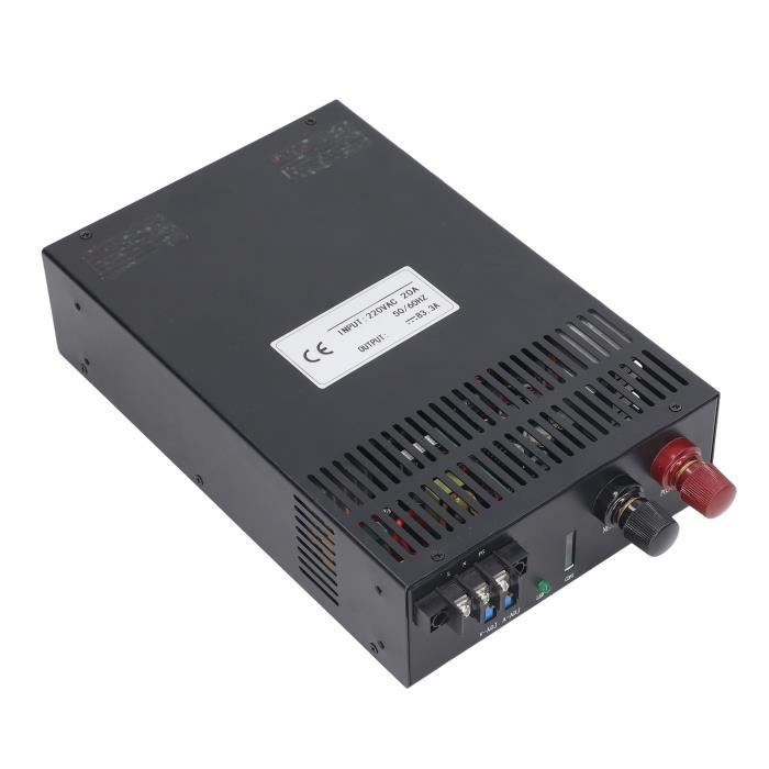 Cikonielf Alimentation moteur Alimentation à découpage réglable ...