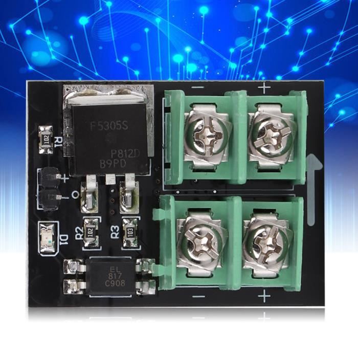Module De Commutation Mosfet Cikonielf 3v 5v Isolation Optique