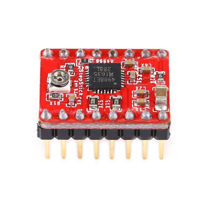 Cikonielf pilote A4988 Module de pilote de moteur pas à pas A4988 ...