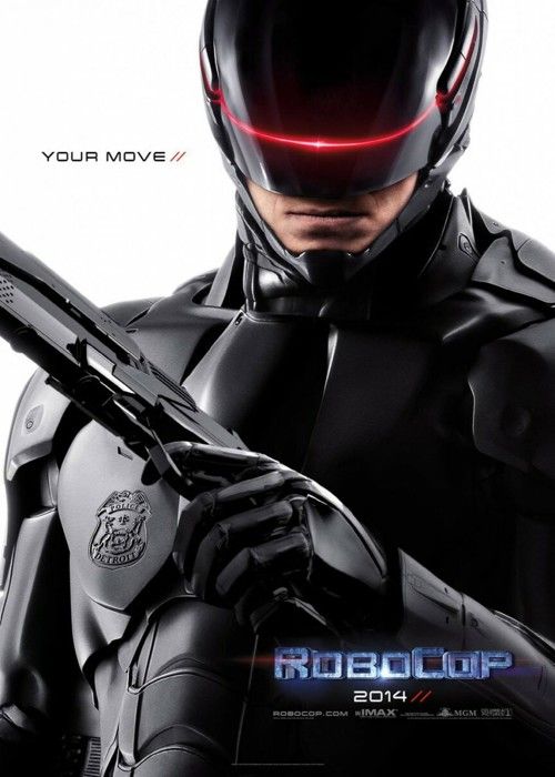Poster RoboCop 2014 Teaser - Cdiscount Maison