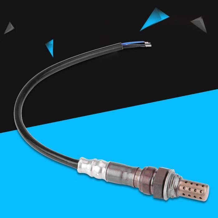 Dilwe capteur de rapport air / carburant Capteur d'oxygène Lambda O2 universel de rapport de ...