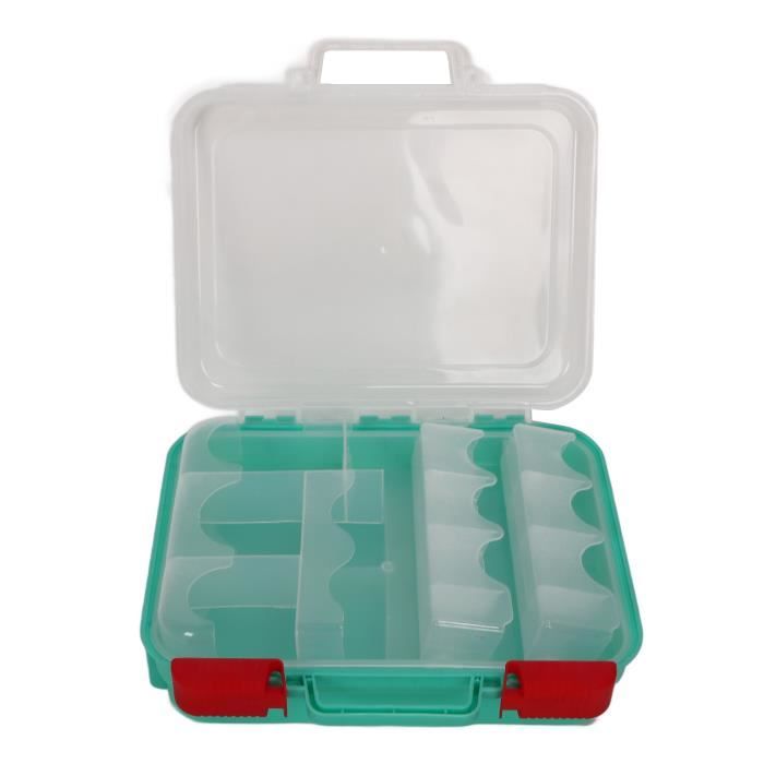 Drfeify Boîte d'urgence de médecine Boîte de rangement d'urgence ...