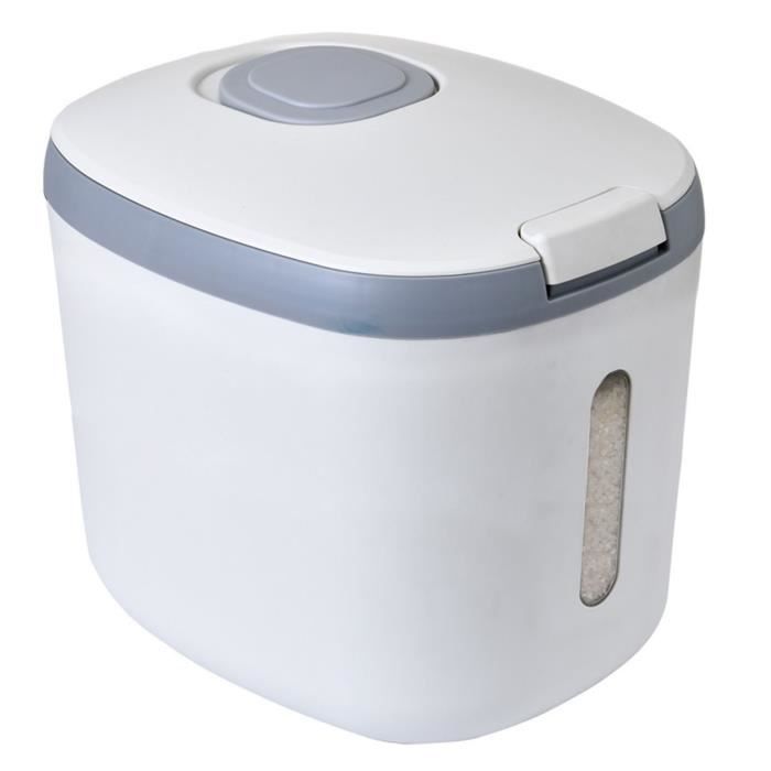 Boîte de rangement à riz - EJ.LIFE - Capacité élevée - Étanchéité à ...