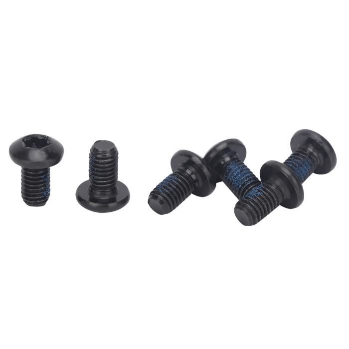 Vis de frein à vélo - EJ.LIFE - M5x10mm - Acier titane - Noir ...
