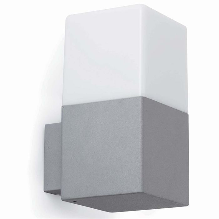 Applique FARO BARCELONA TARRACO grise claire 13W - Cdiscount Maison