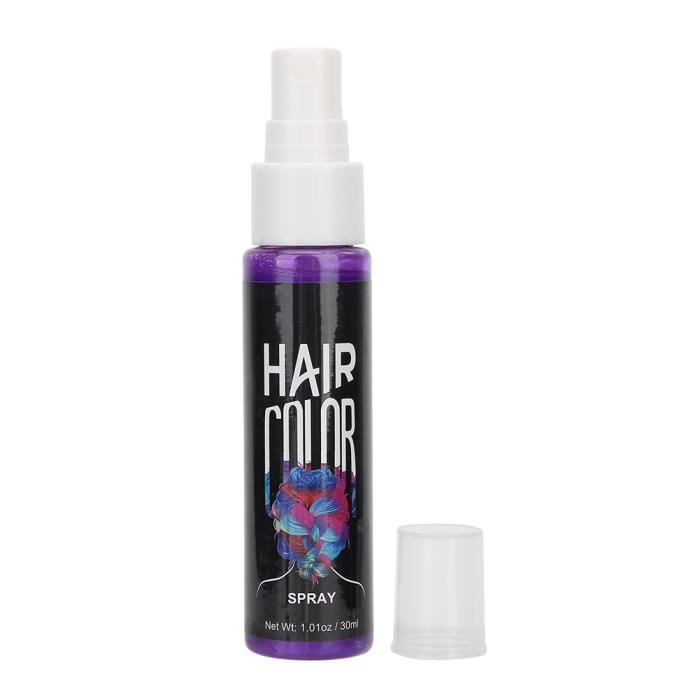 Spray Colorant Cheveux Spray de Couleur de Cheveux Temporaire 30ml ...